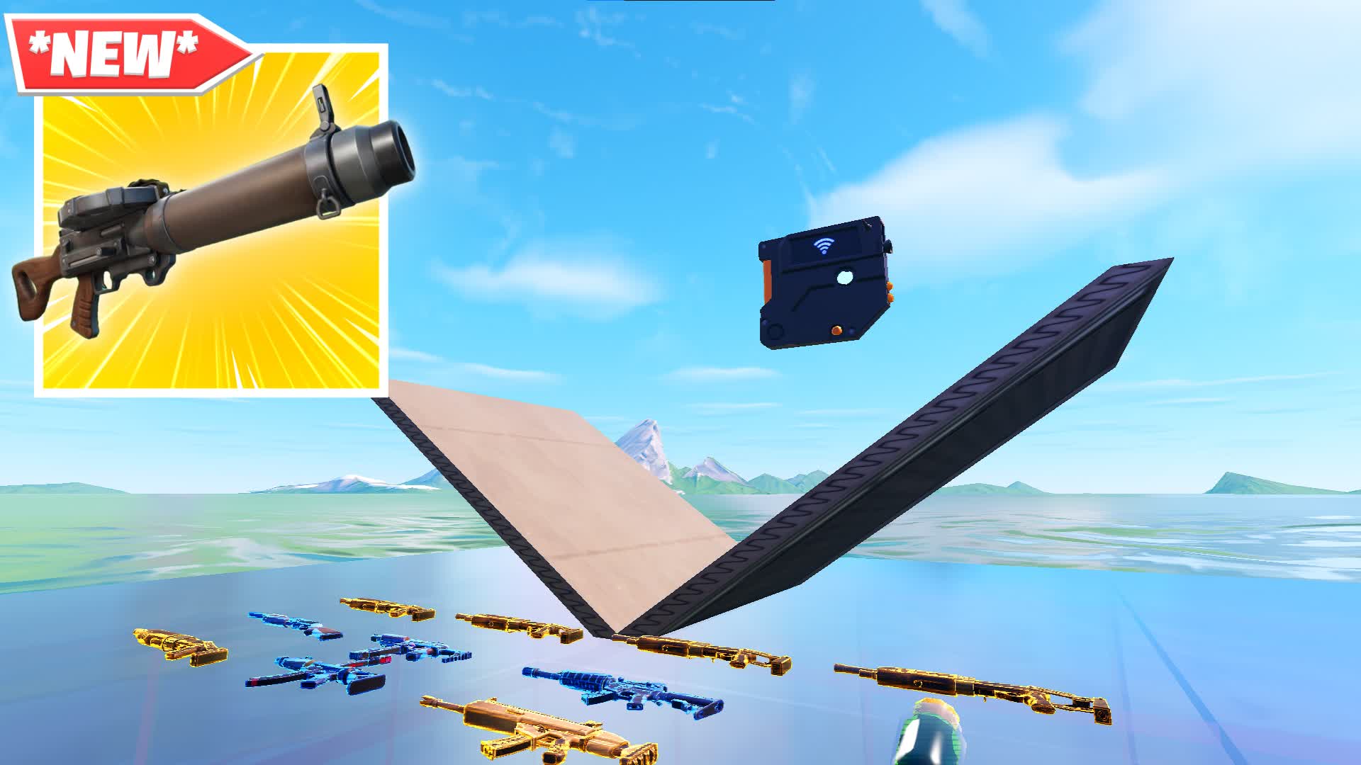 Clean BuildFight v2.0 [No Delay] [ astr4 ] – Fortnite Creative Map Code