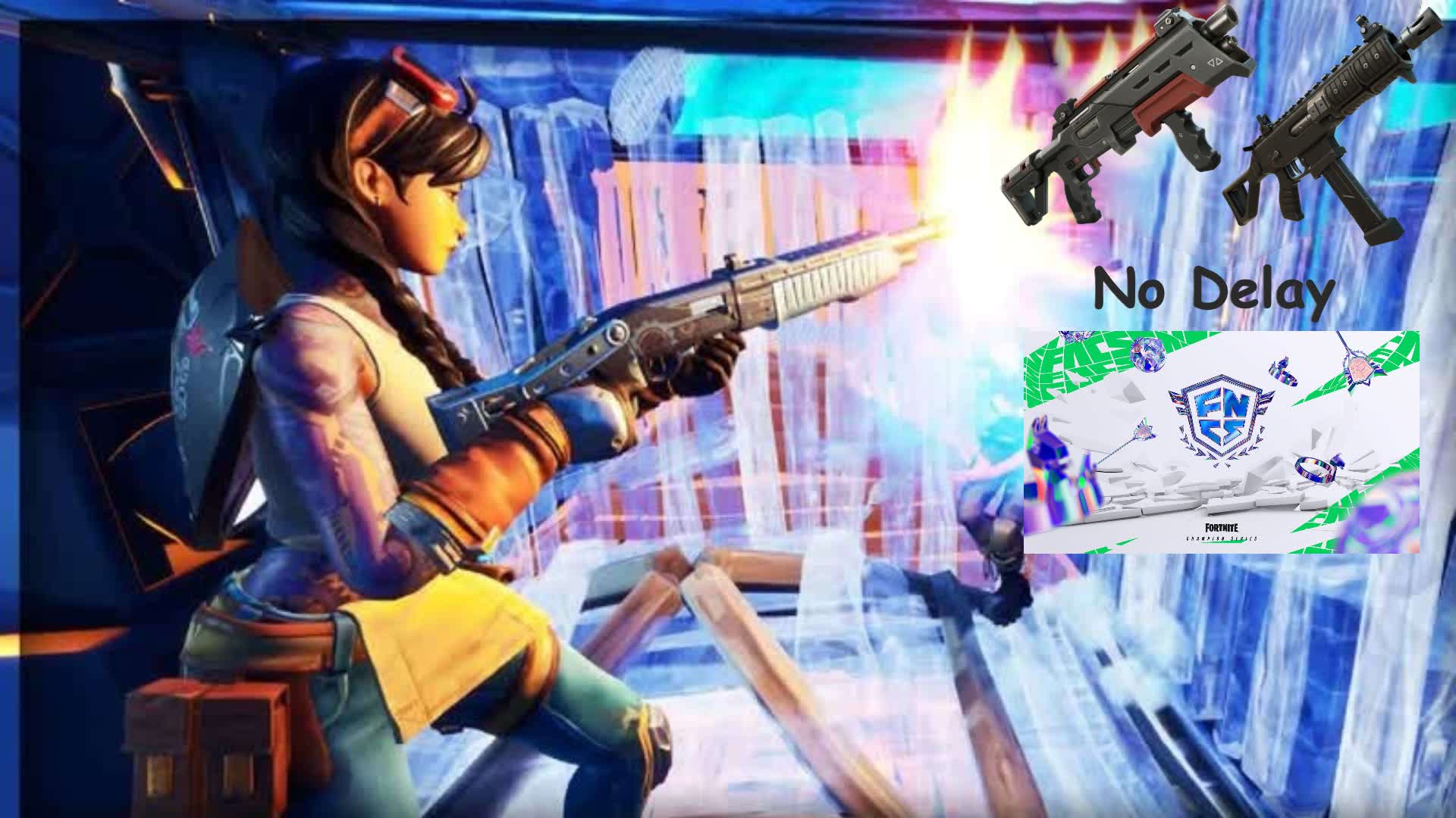 FNCS AIM/BOX FIGHT [ albip ] – Fortnite Creative Map Code