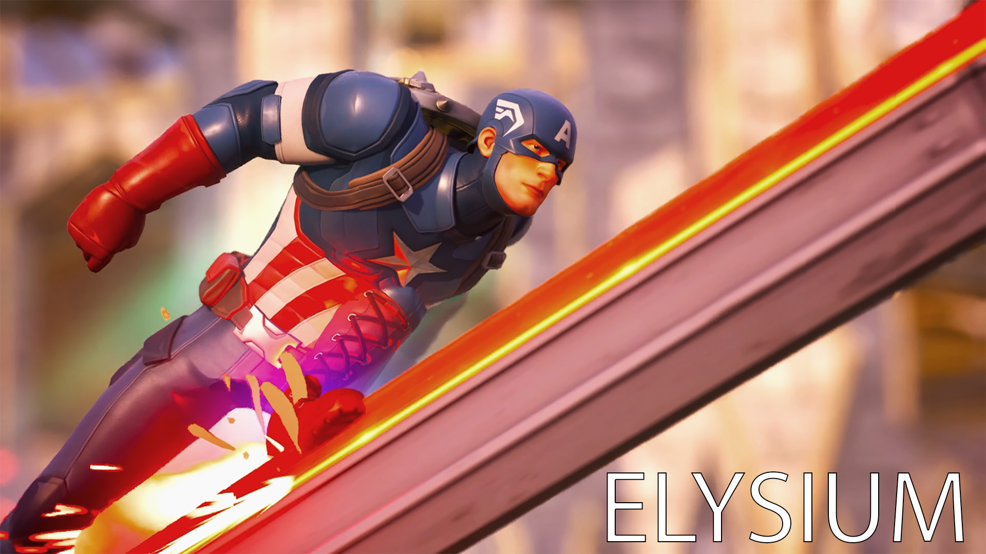 Elysium Rail Wars [ unrealfitz ] – Fortnite Creative Map Code