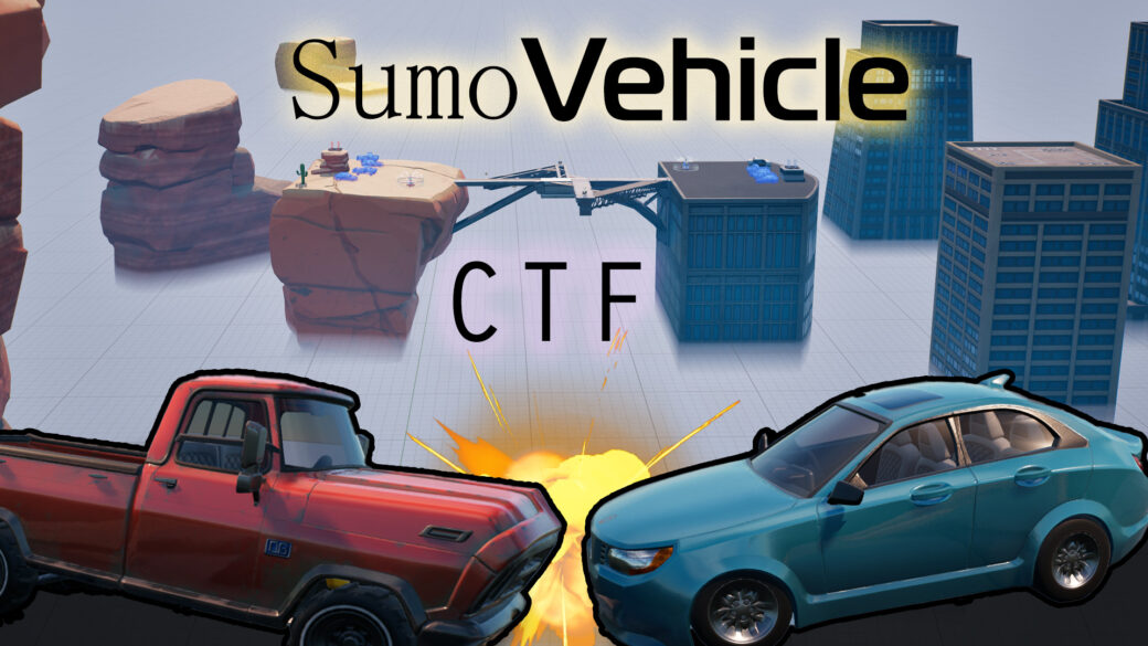 SumoVehicle CTF [ alexotronic ] – Fortnite Creative Map Code
