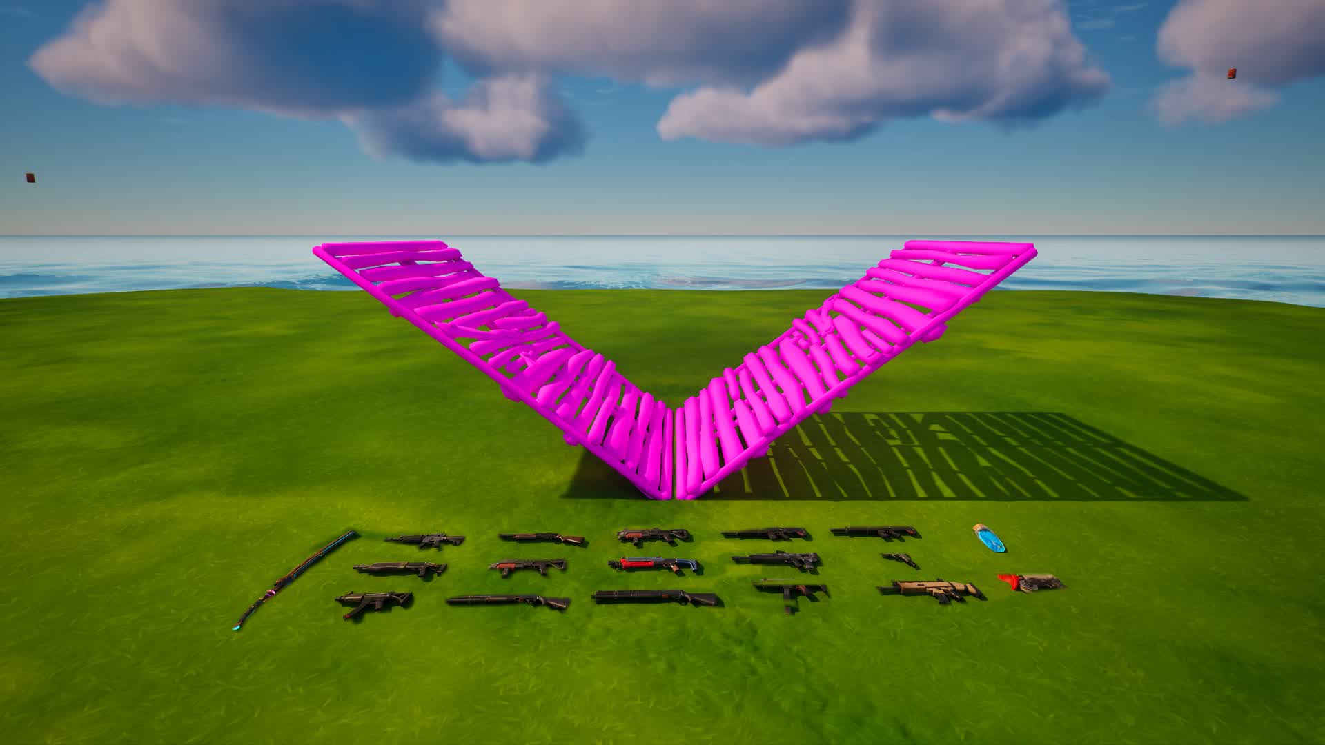 🌸Pink Builds 1v1🌸 [ yoswift ] – Fortnite Creative Map Code