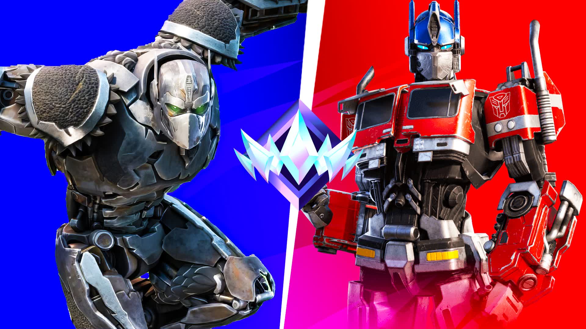 OPTIMUS RED VS BLUE [ vpr ] – Fortnite Creative Map Code