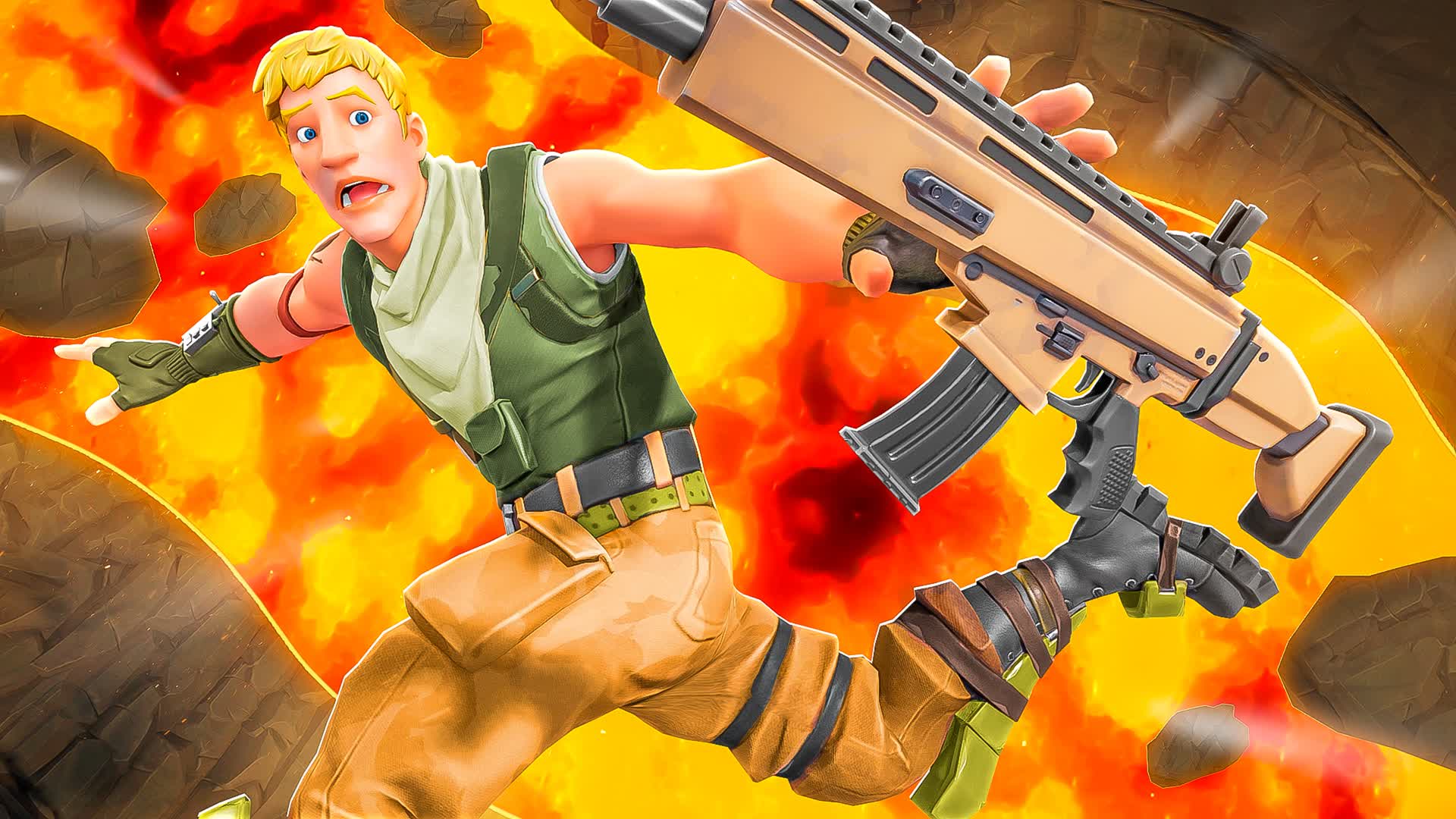 🌋 VOLCANO - THE PIT 🌋 [ opedro ] – Fortnite Creative Map Code