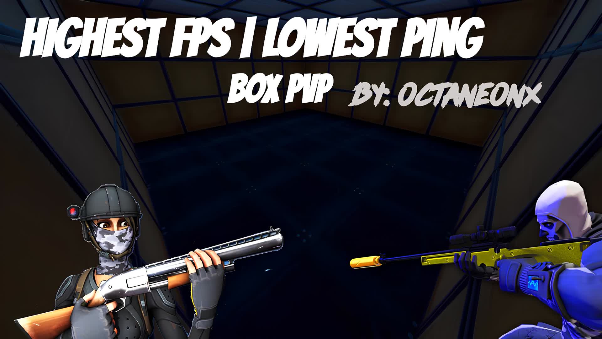 High FPS | Low Ping Box PVP [ oct ] – Fortnite Creative Map Code