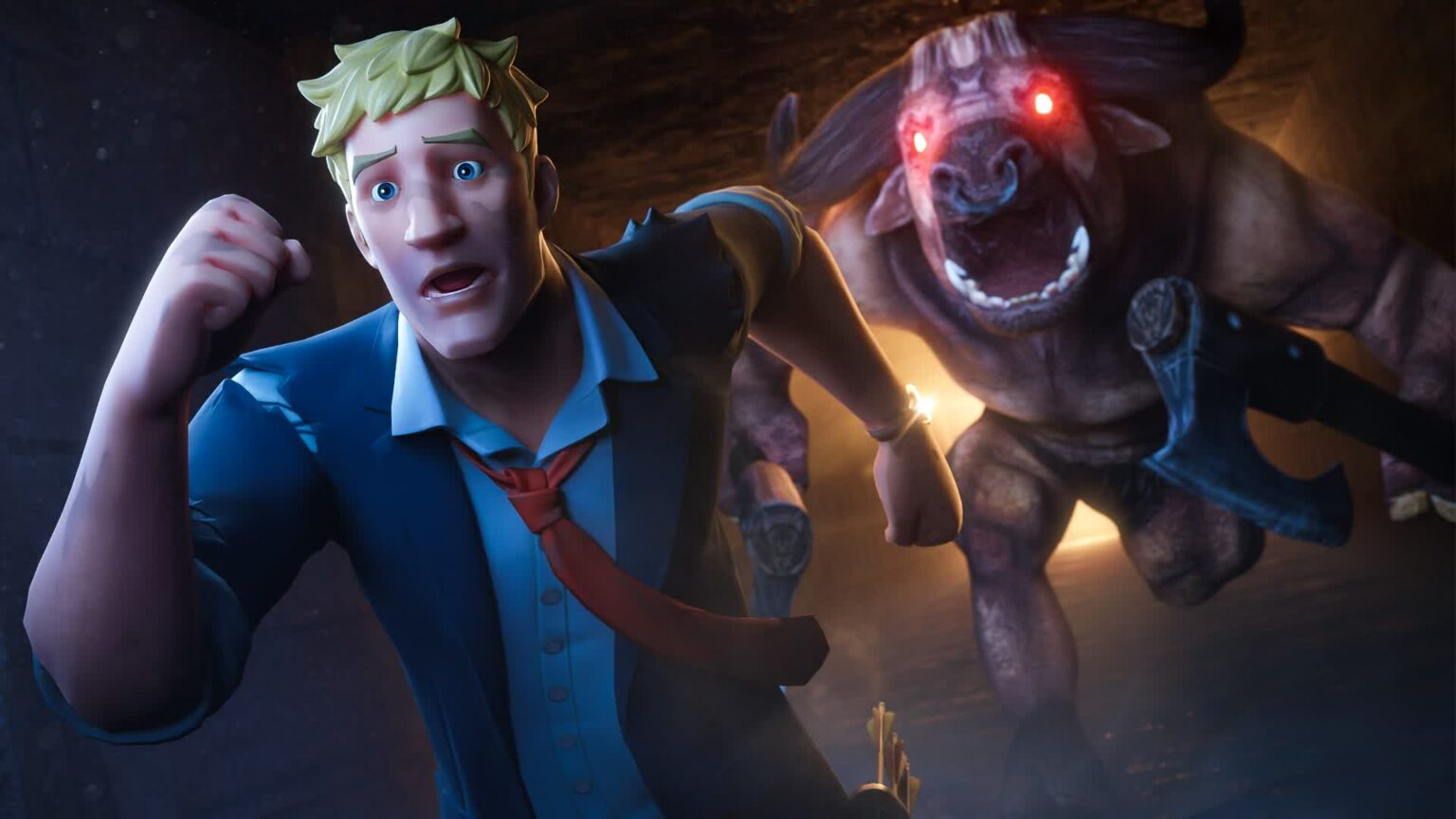 MINOTAUR LABYRINTH [ odavid ] – Fortnite Creative Map Code