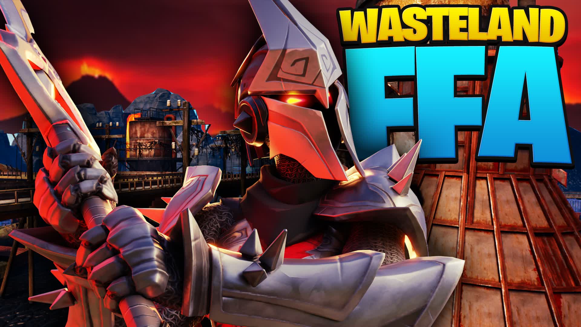 Wasteland - Free For All [ itsgopex ] – Fortnite Creative Map Code