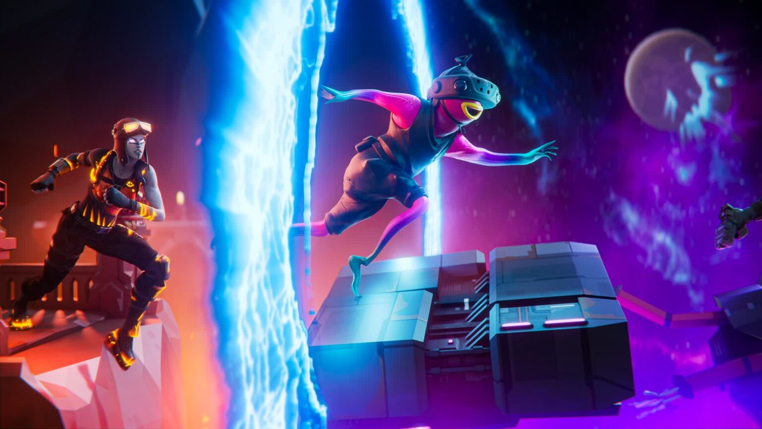 Dimensions [ BiFrost Studios ] – Fortnite Creative Map Code