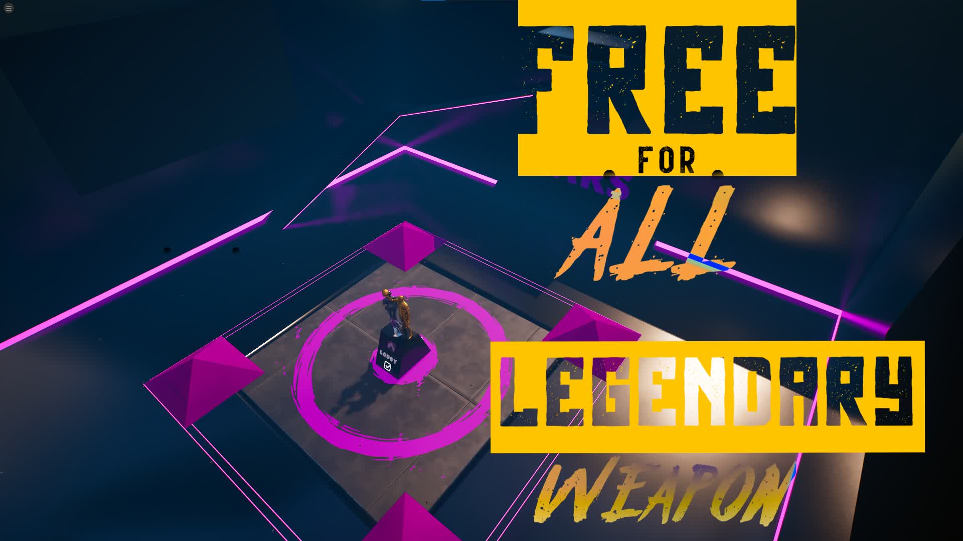 free for all legendary weapon [ phant88n ] – Fortnite Creative Map Code
