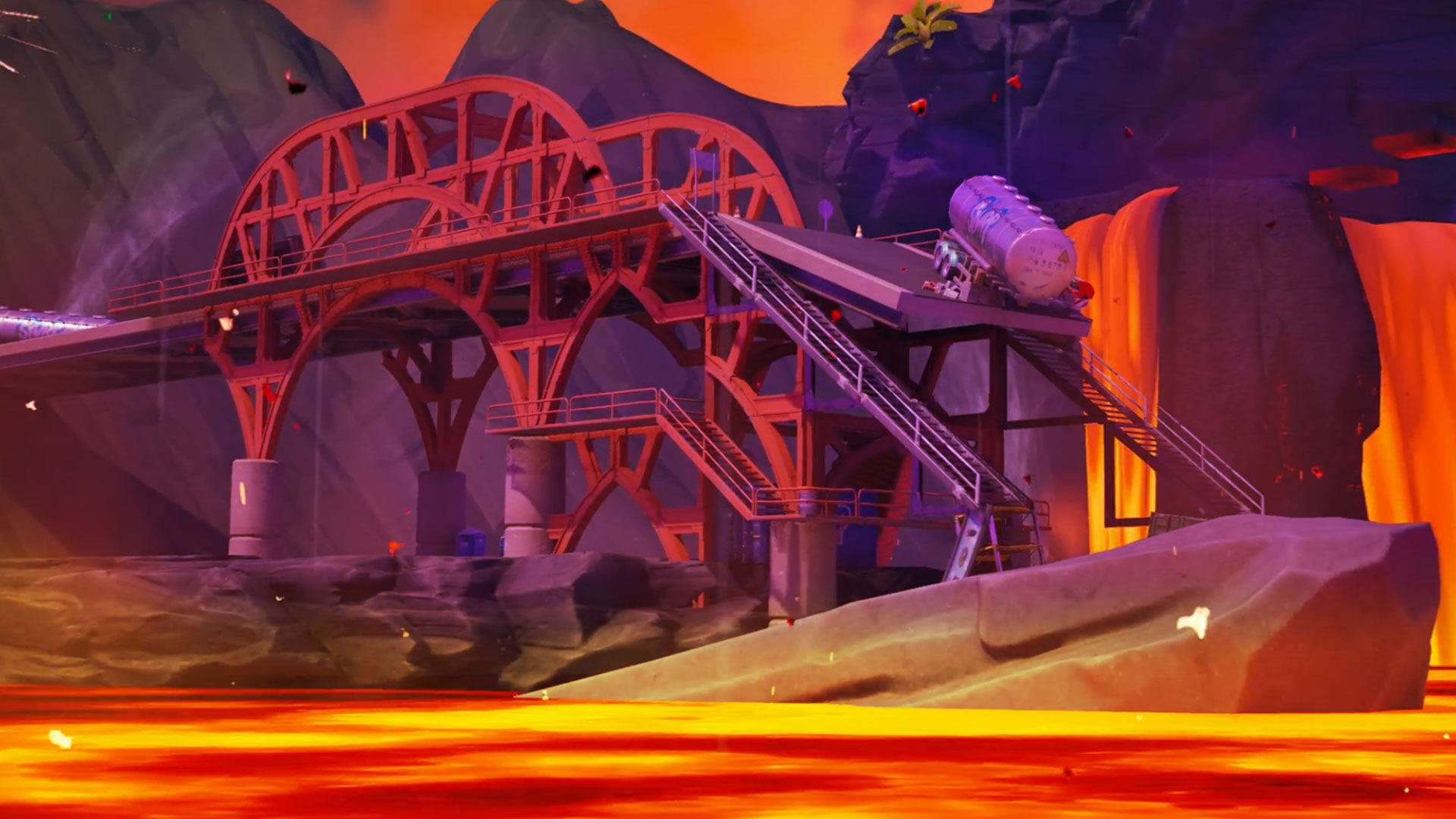 HOT LAVA 🌋 ZONEWARS [ bubblebunz ] – Fortnite Creative Map Code