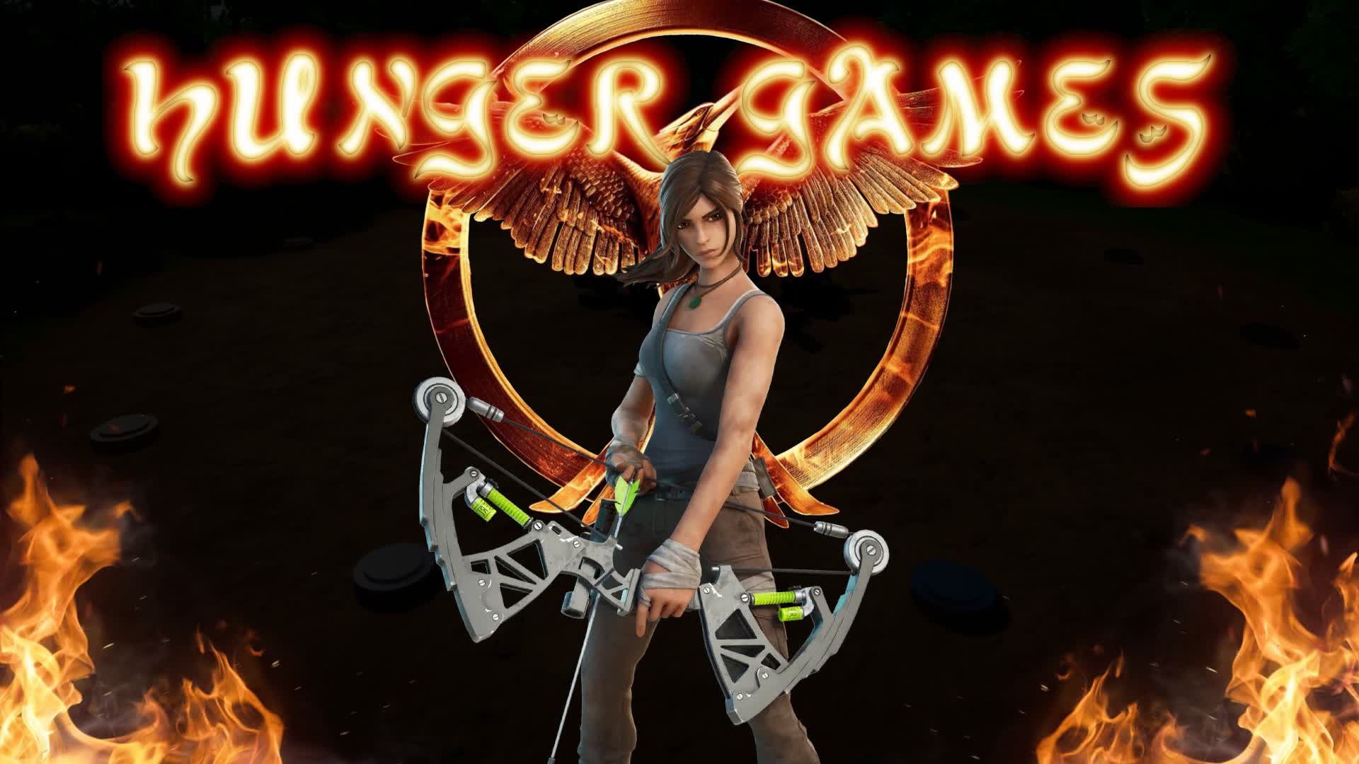 Hunger Games [ patero ] – Fortnite Creative Map Code