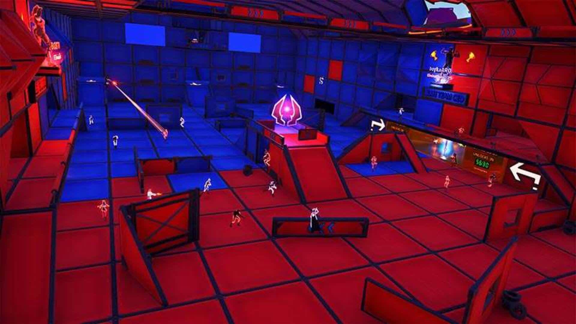 ULTIMATE 💯RED VS BLUE🥶 [ zr4x ] – Fortnite Creative Map Code