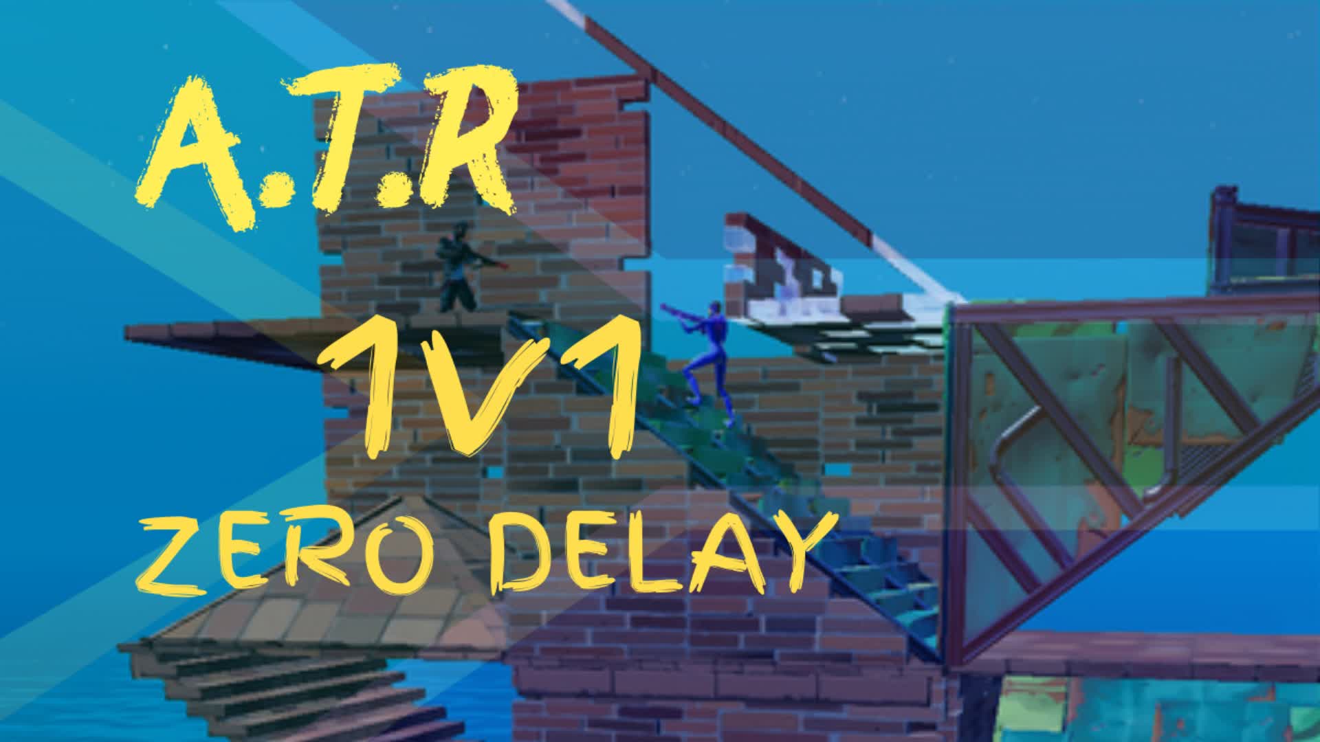 A.T.R 1v1 (Zero Delay) [ a.r.m ] – Fortnite Creative Map Code