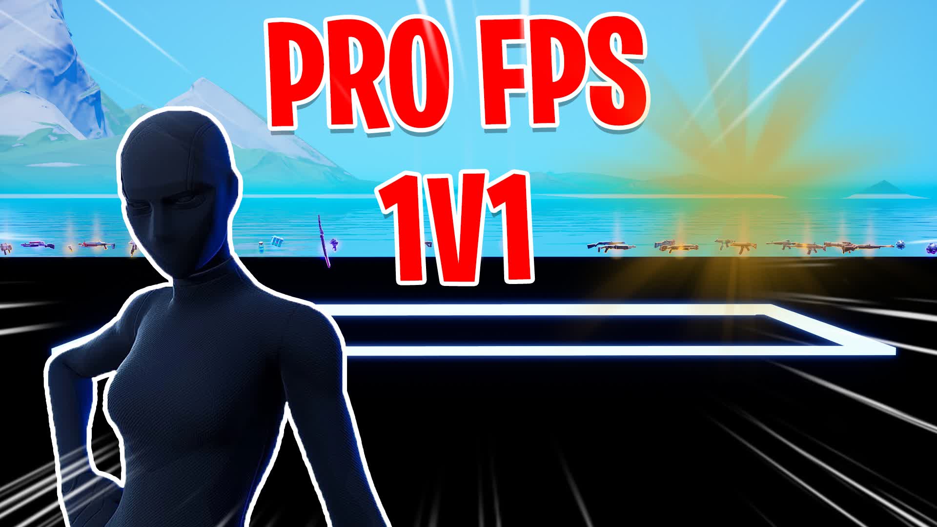 🎯Pro FPS 1v1🎯 [ chhetz ] – Fortnite Creative Map Code