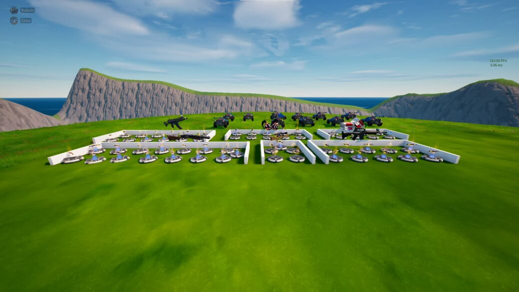 Simple Free For All [ bulba1x ] – Fortnite Creative Map Code