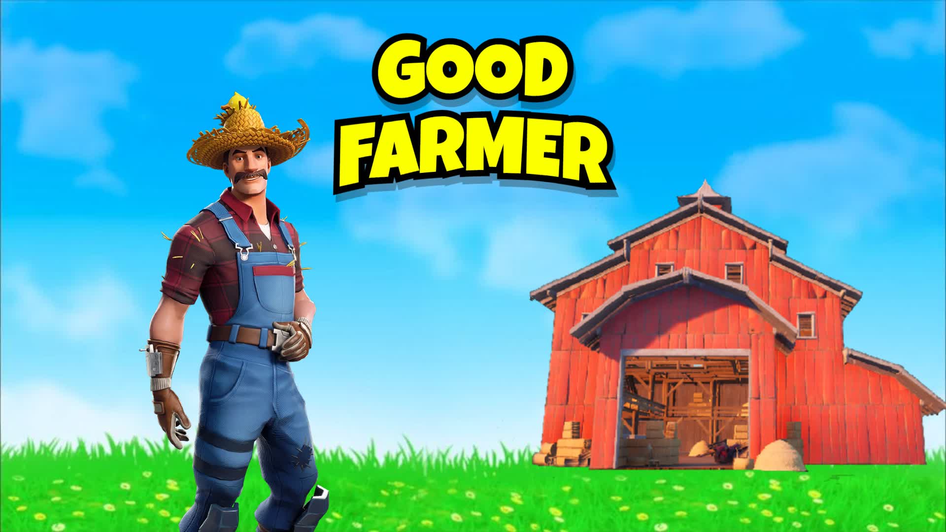 GOOD FARMER BY [EMG] [ emg ] – Fortnite Creative Map Code