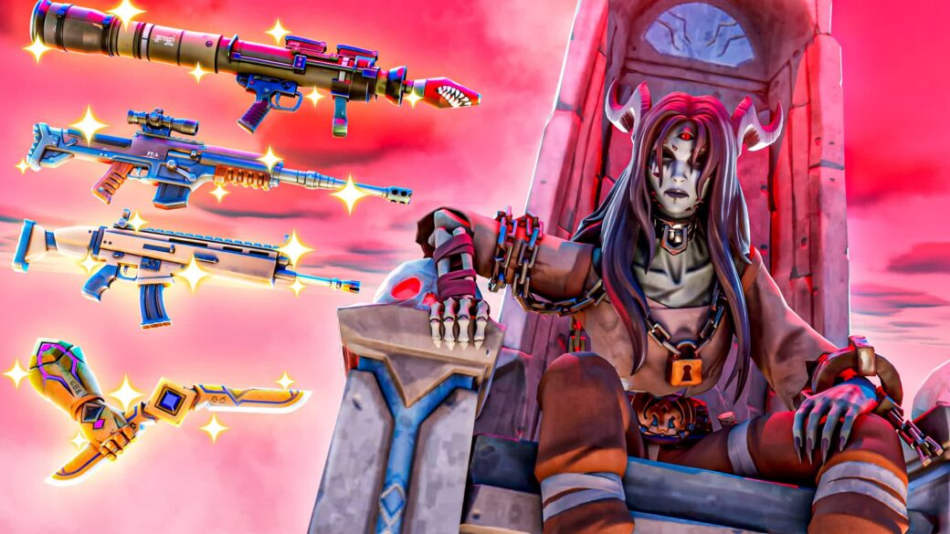 Infernal Arena Free for All [ artdb ] – Fortnite Creative Map Code