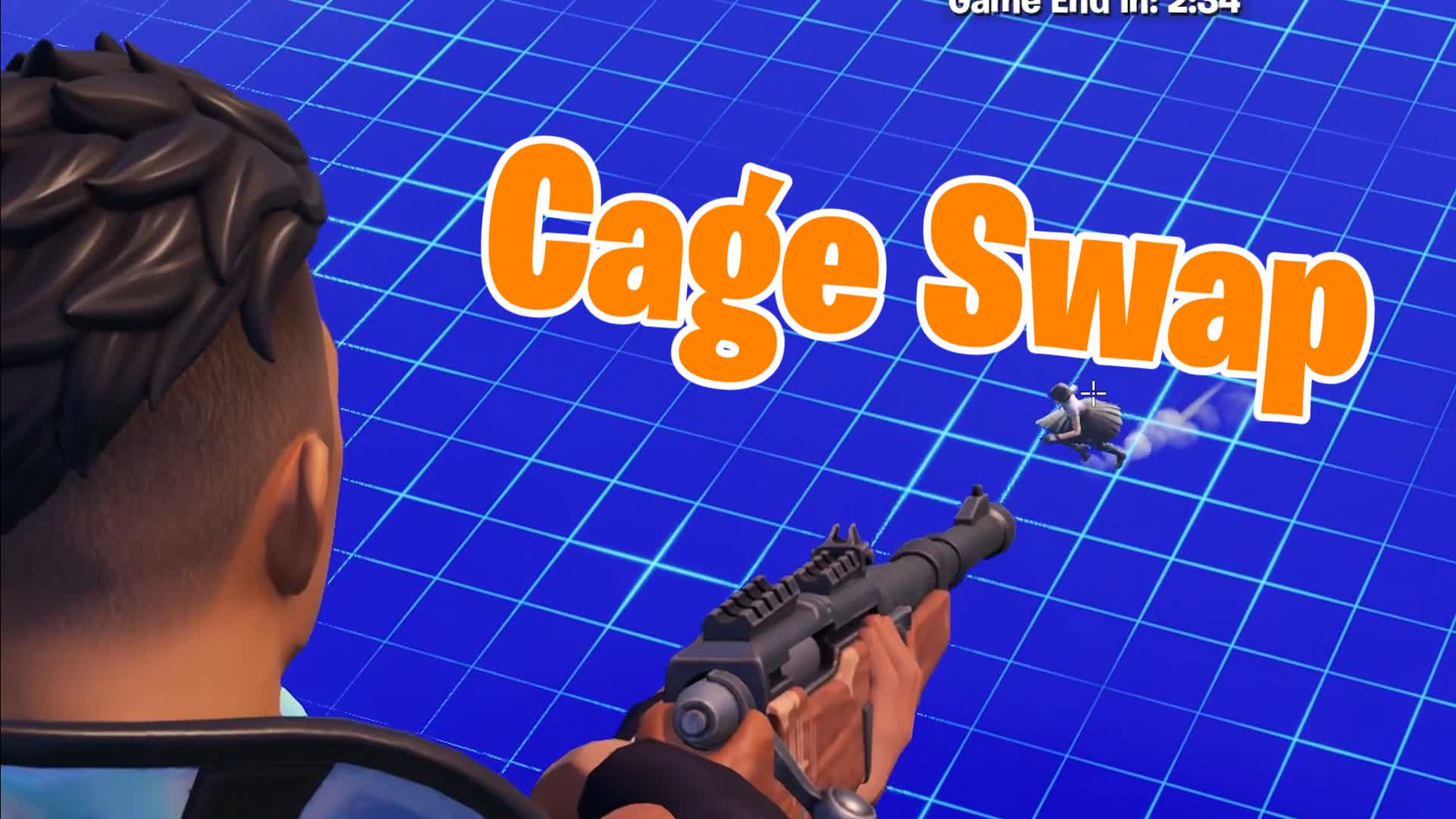 Cage Swap [ goro ] – Fortnite Creative Map Code