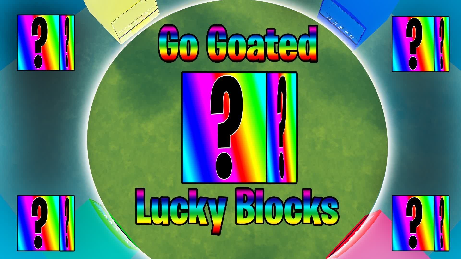 🐐 GO GOATED! LUCKY BLOCK ZONE WARS 🌀 [ joshdoes ] – Fortnite Creative ...