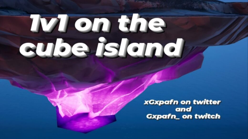Cube Island 1v1 [ gaspa ] – Fortnite Creative Map Code