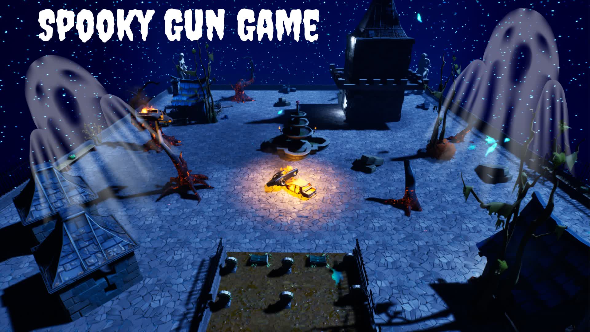 Spooky Gun Game! 🧟 [ ripnracks ] – Fortnite Creative Map Code