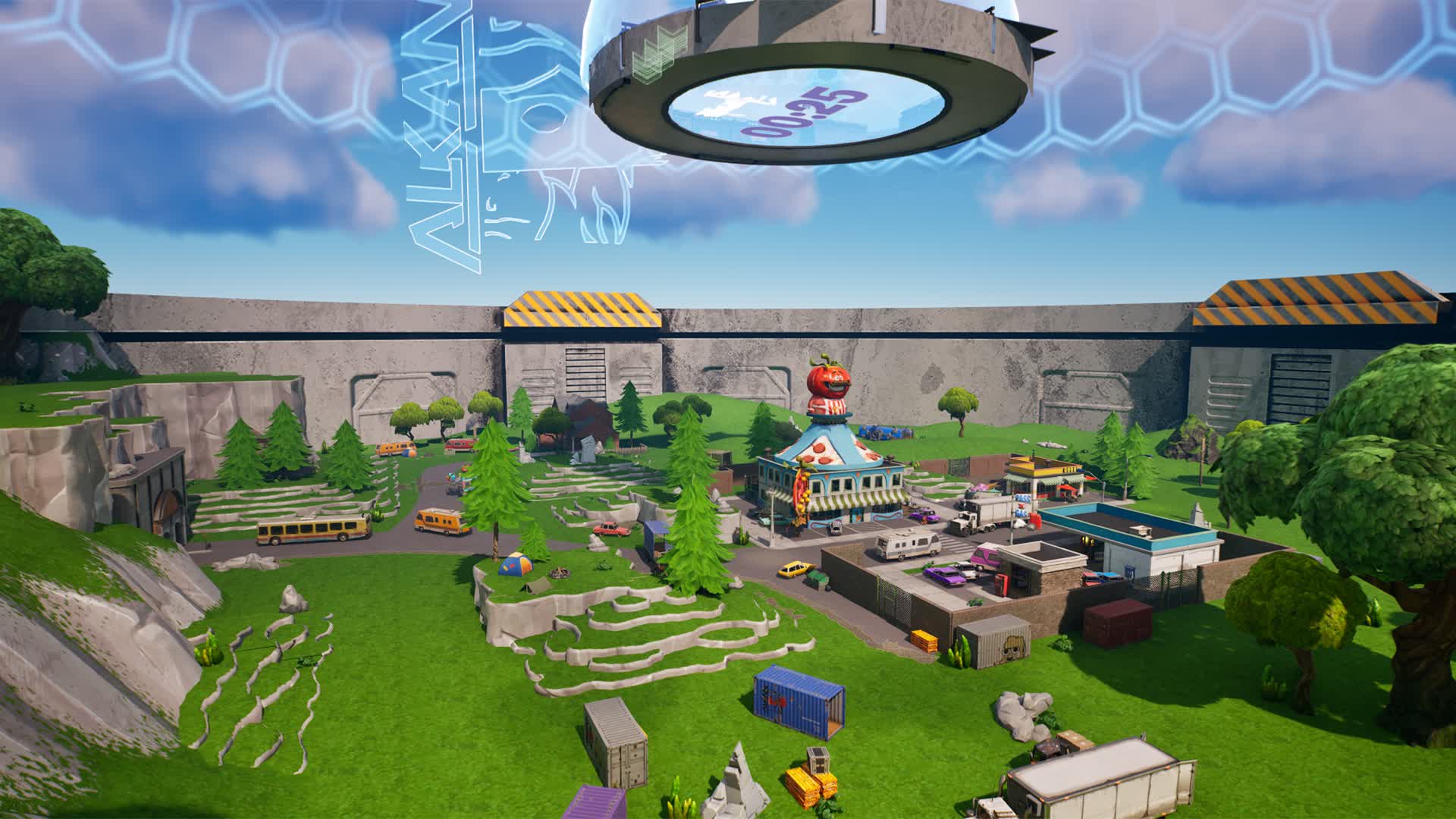 TOMATO GUN GAME [ alkanextra ] – Fortnite Creative Map Code
