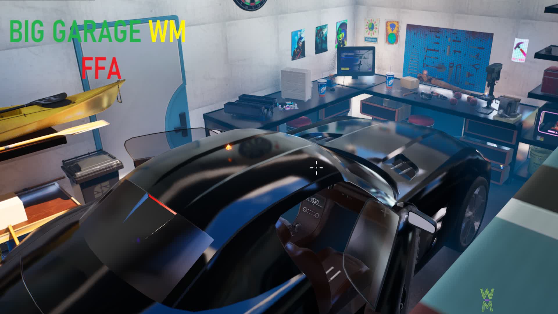 BIG GARAGE WM FFA [ wmap ] – Fortnite Creative Map Code