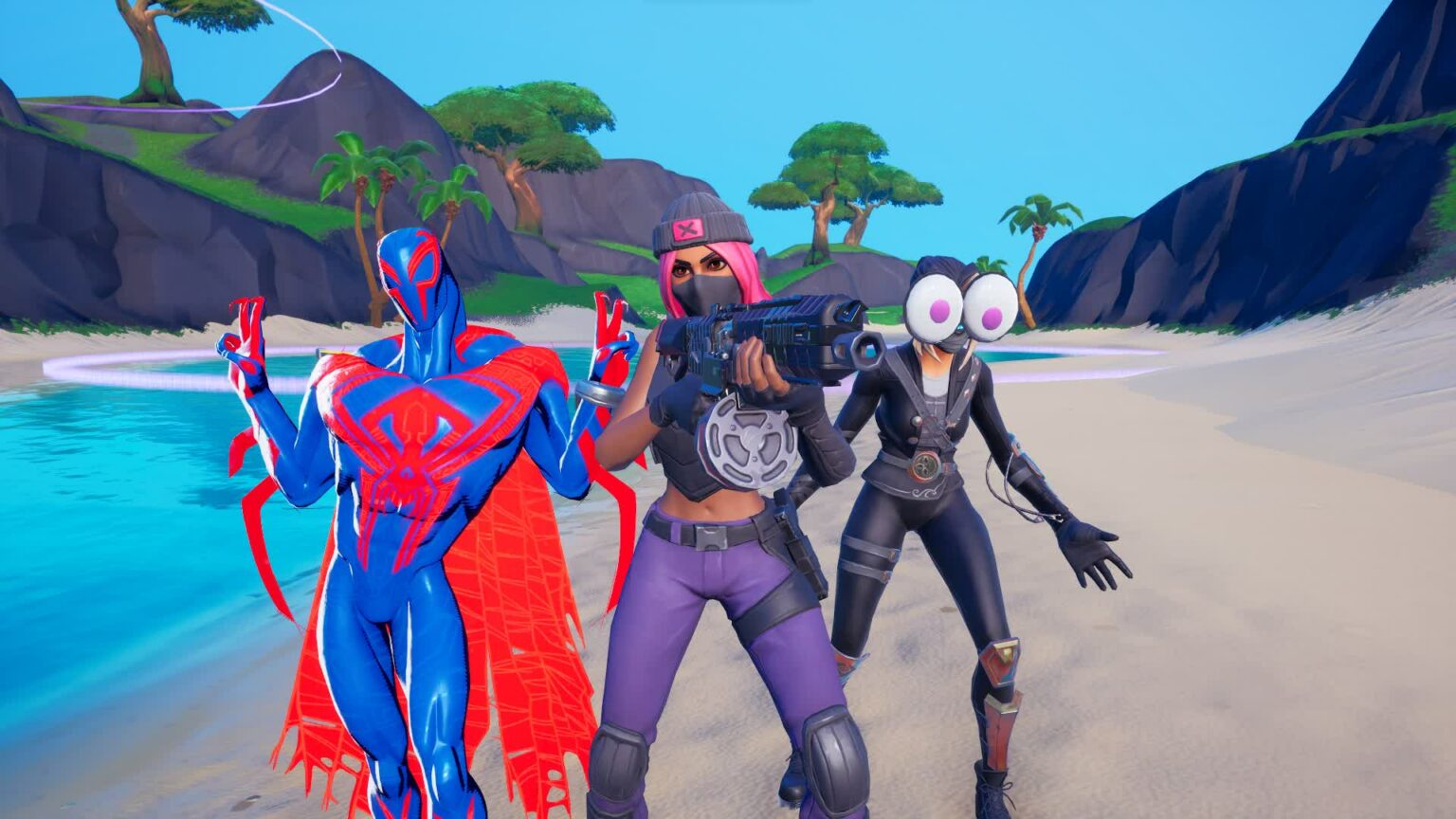 25v25 Battle Practice [ wesley-wat ] – Fortnite Creative Map Code