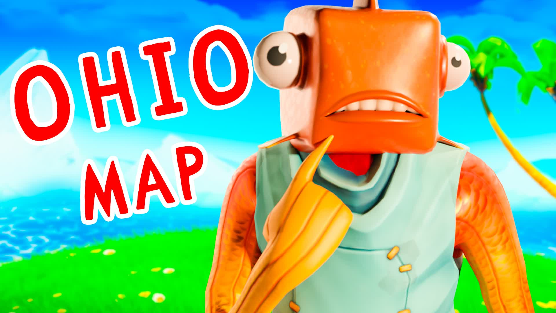 OHIO👽SECRET🌓WARS [ artboy ] – Fortnite Creative Map Code