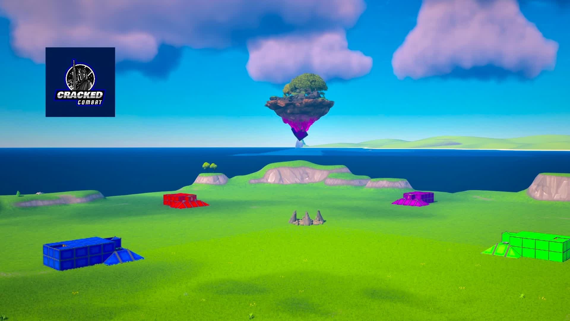 🔫CRACKED ZONE WARS💥 [ crackedcrew ] – Fortnite Creative Map Code