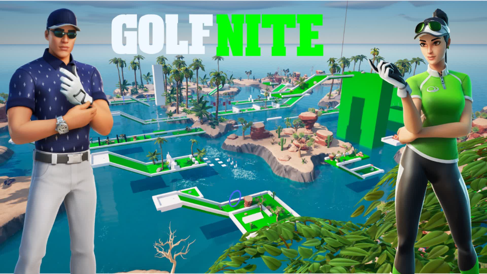 🏌⛳GOLFNITE [BETA]⛳🏌 [ nicobalk7 ] – Fortnite Creative Map Code