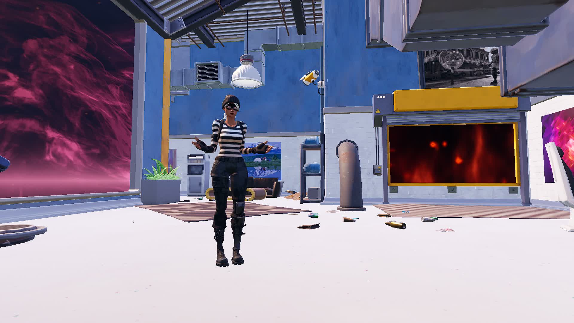 8 LEVEL ESCAPE ROOM [ smallfry ] – Fortnite Creative Map Code