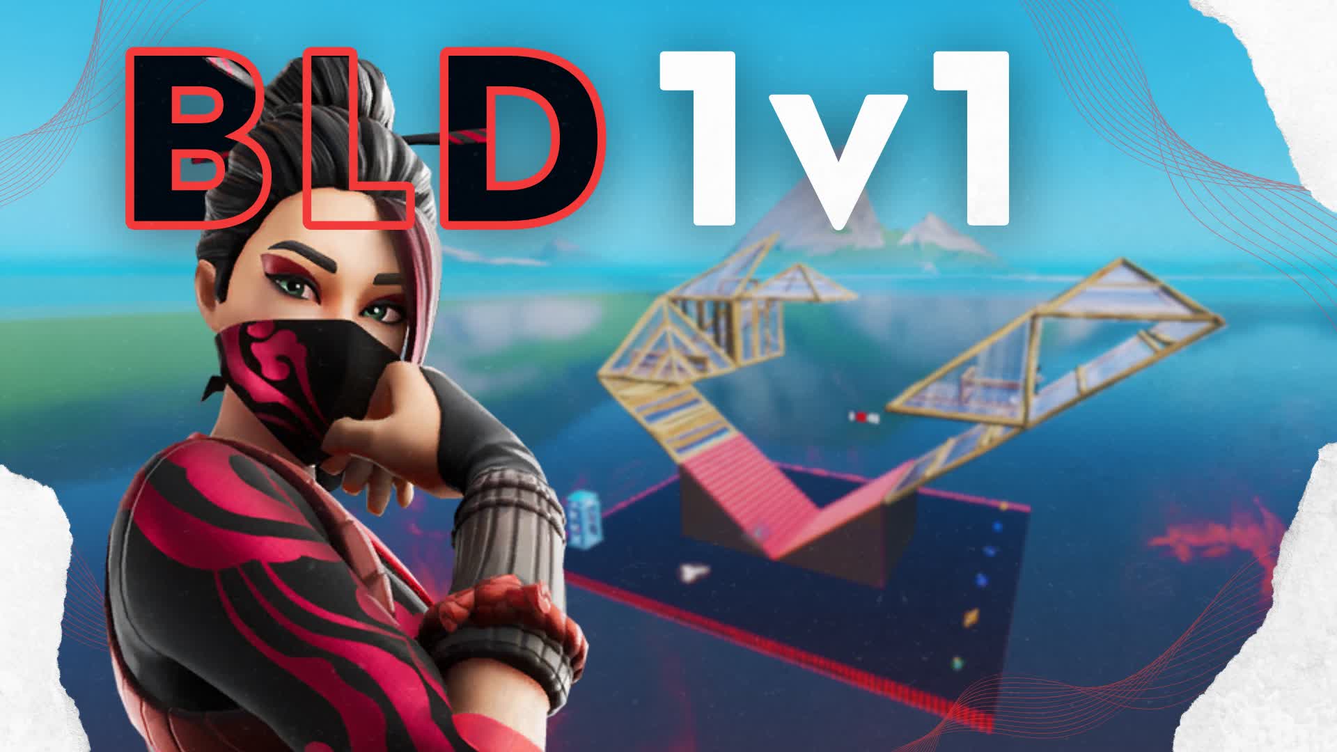 BLD 1V1 - 0 PING [ vtzinbld ] – Fortnite Creative Map Code