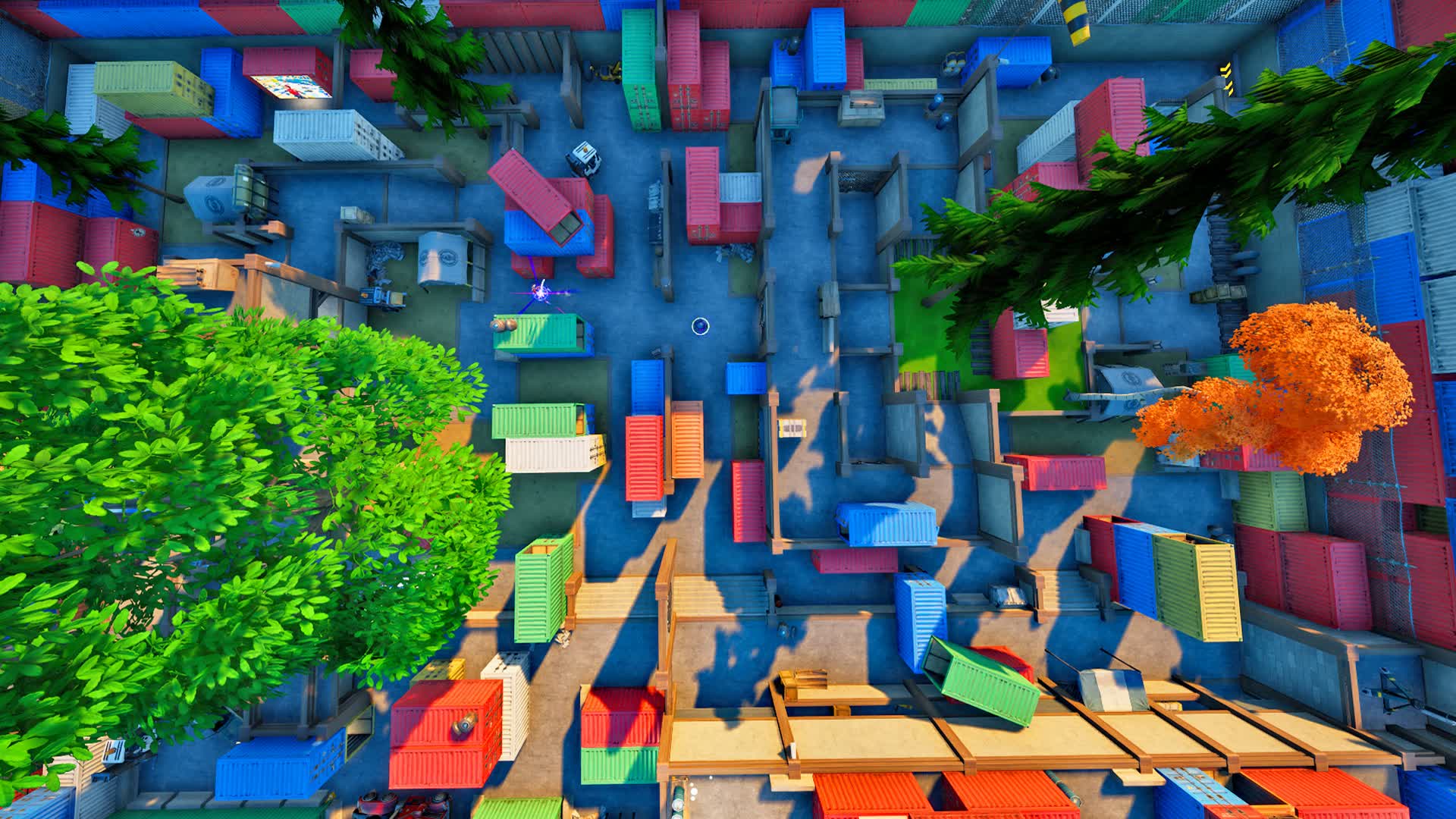 🎯TrickShot HAVEN🎯 [ Smurff ] – Fortnite Creative Map Code