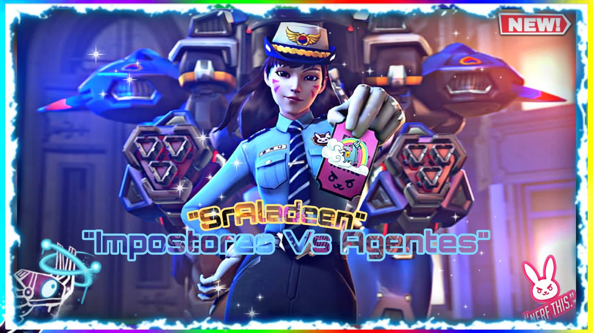 🚨"SrAladeen'S Impostors Vs Agents "🎭💖 [ itzm3tralh4 ] – Fortnite ...