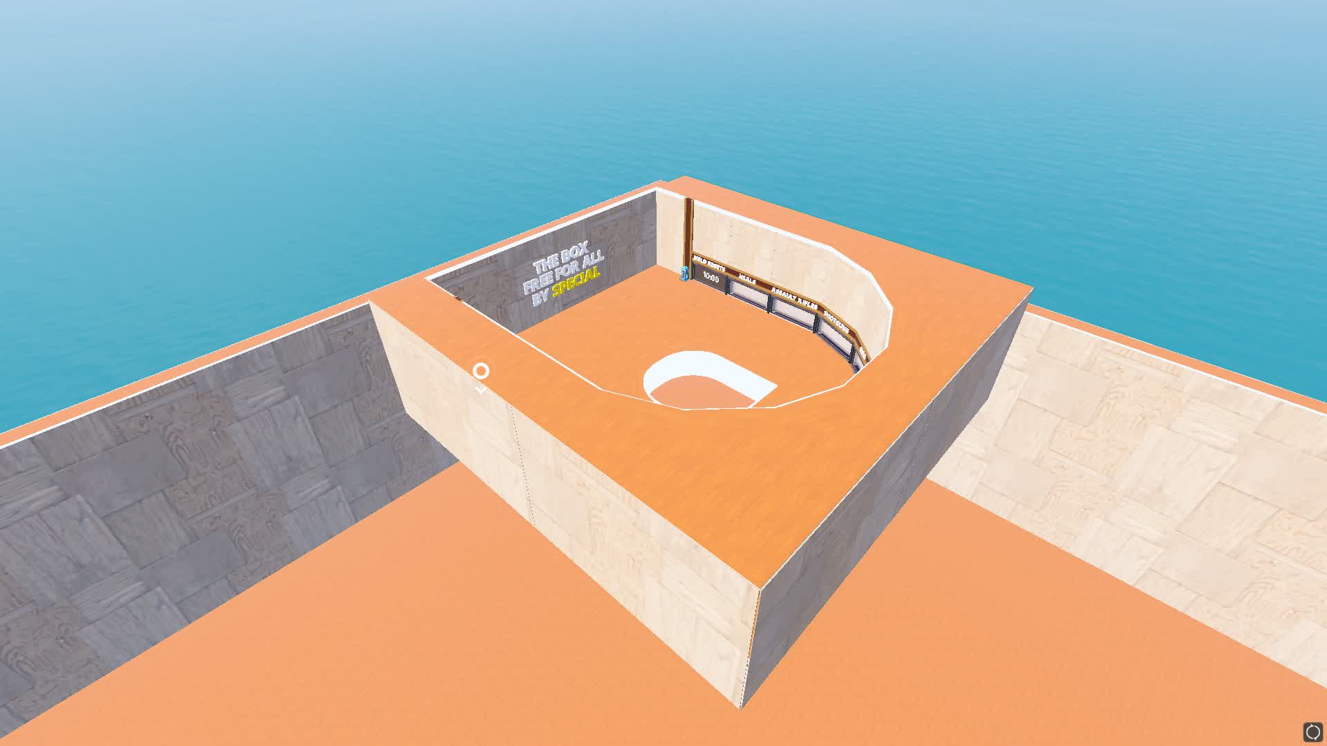 The Box - Free For All [ stealthzz ] – Fortnite Creative Map Code