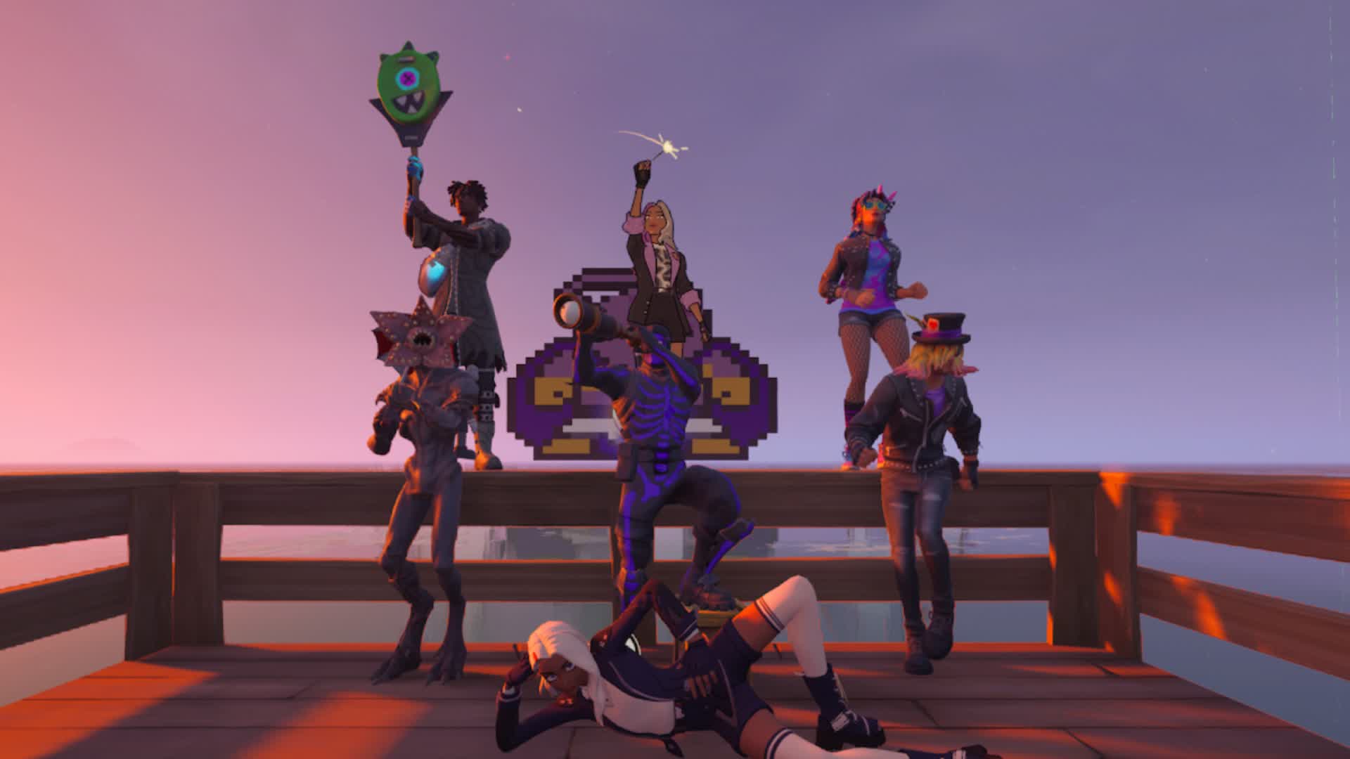 Hippies Party Royale [ hippies ] – Fortnite Creative Map Code