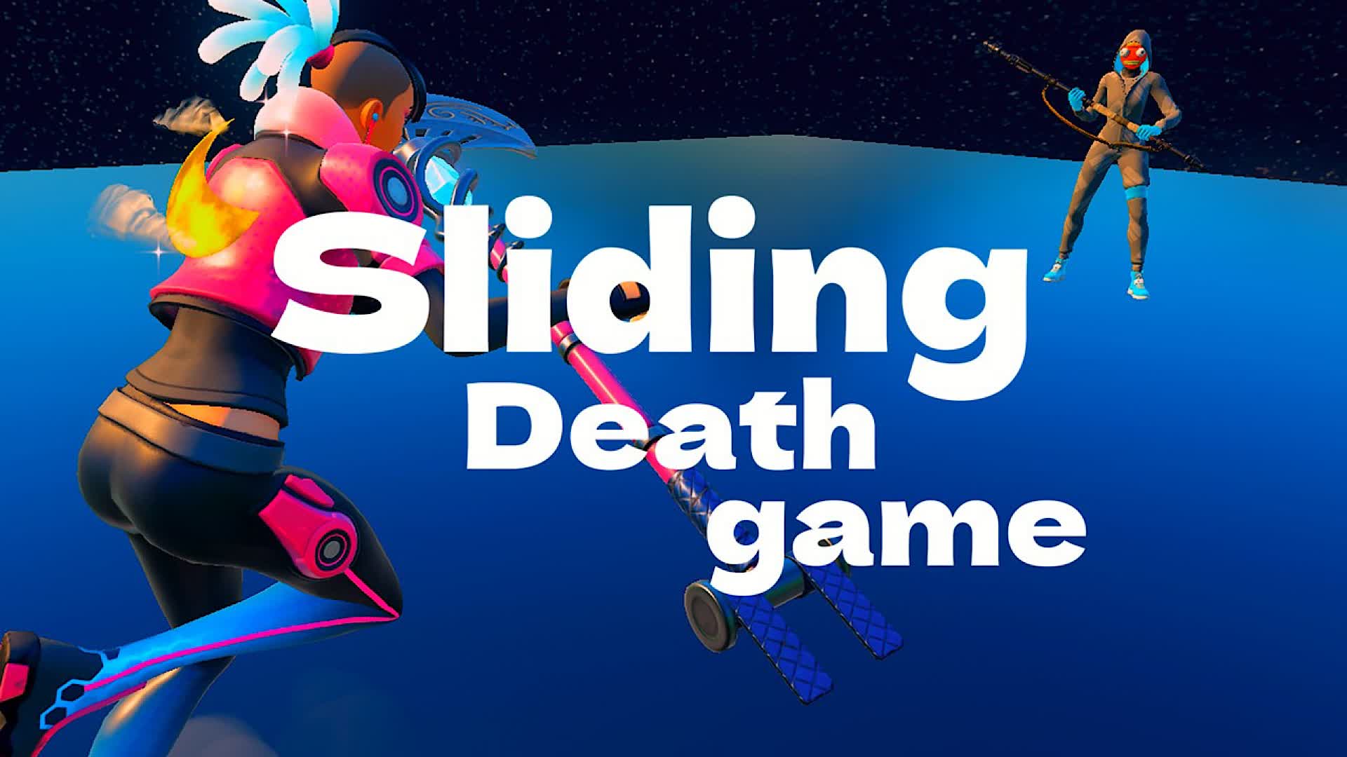 Sliding Death Game [ yuzo15 ] – Fortnite Creative Map Code