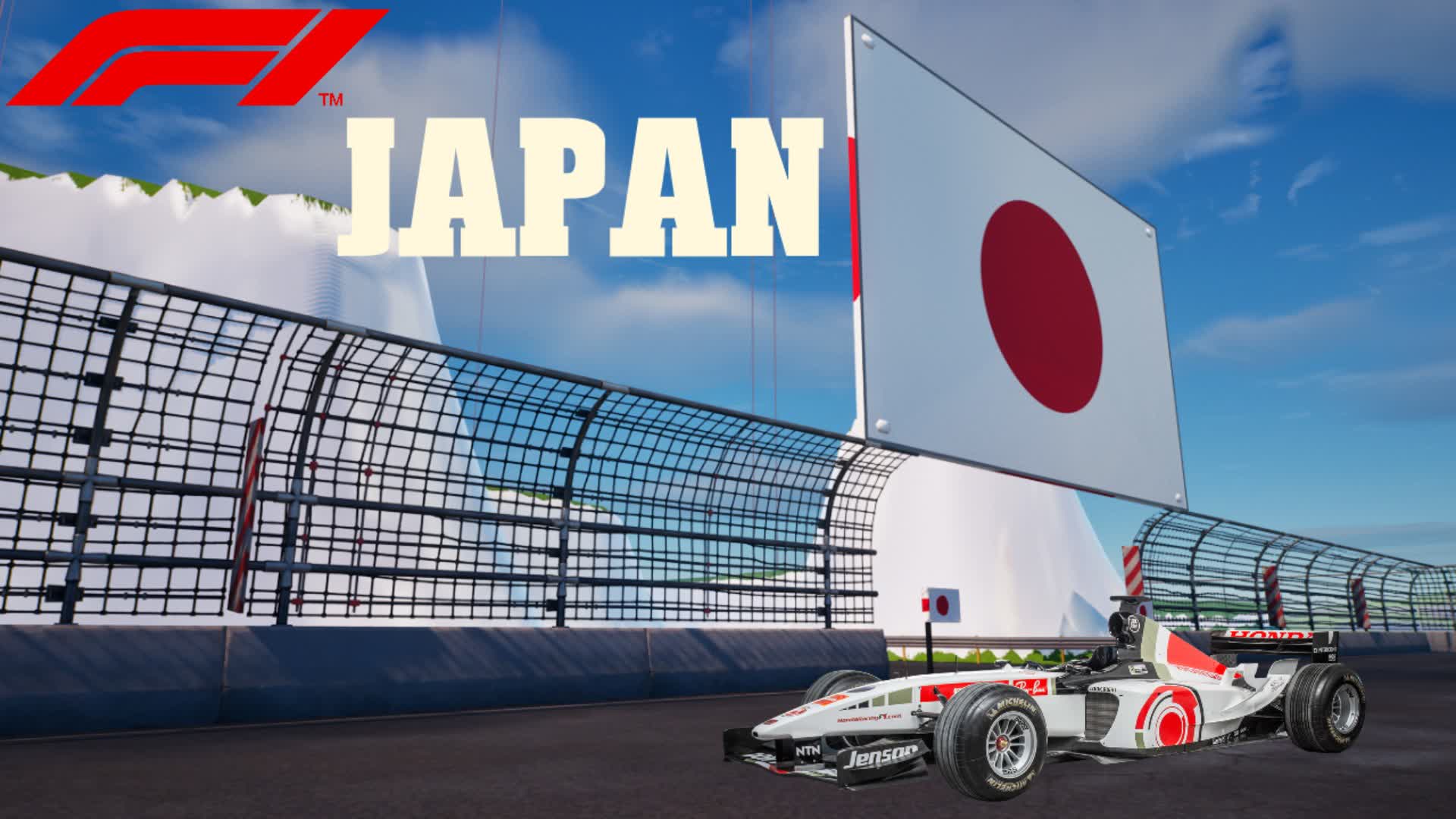 🇯🇵F1 Japan🇯🇵 [ hxlziii ] – Fortnite Creative Map Code