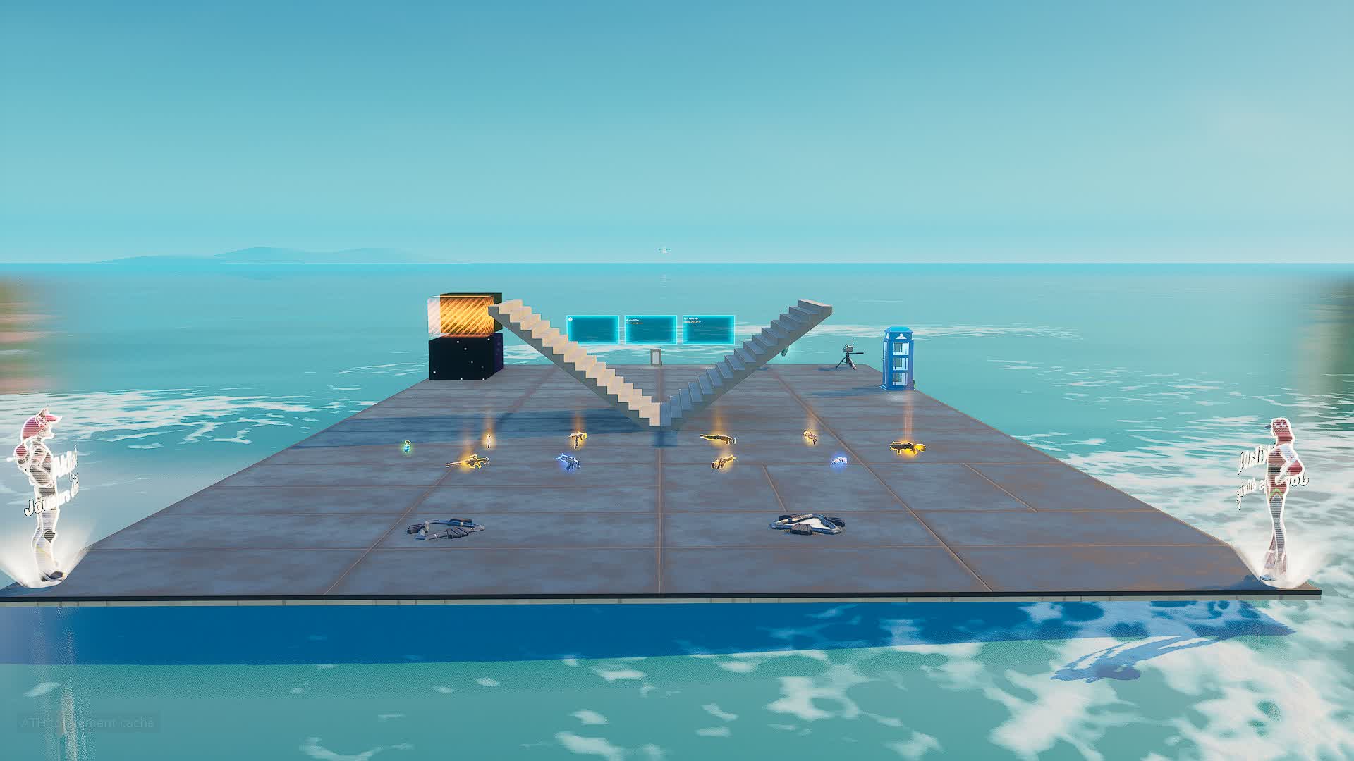 1v1 Bf [ yok ] – Fortnite Creative Map Code