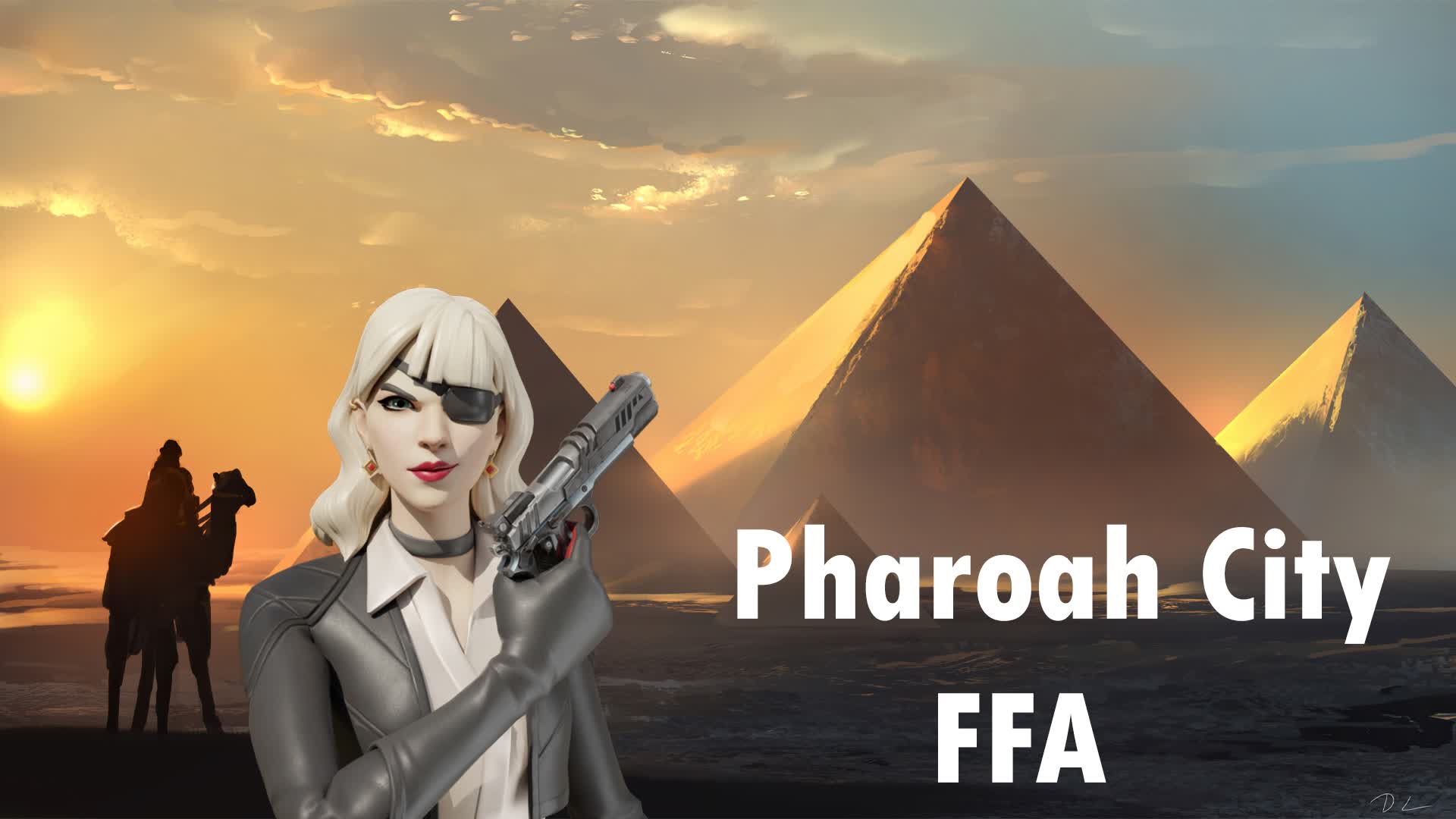 Pharaoh City FFA مدينة الفراعنة [ naruto ] – Fortnite Creative Map Code