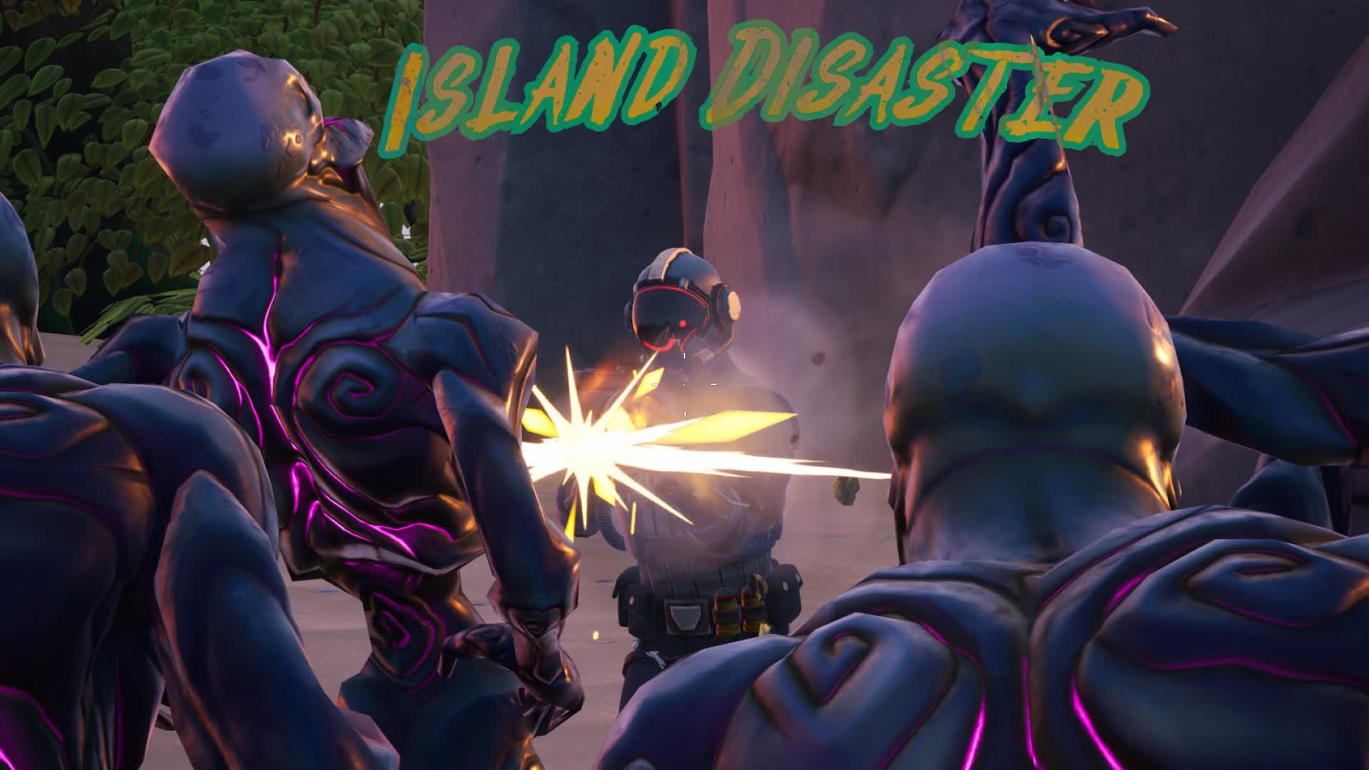 Island Disaster [ sleep_attack ] – Fortnite Creative Map Code