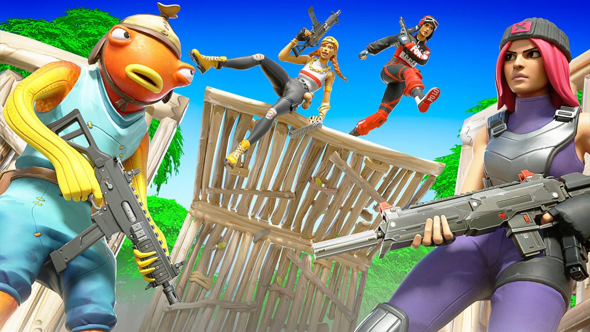 RAPID REALISTICS 2v2 🎯 [ fiber ] – Fortnite Creative Map Code