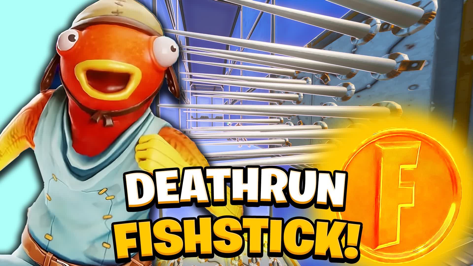 👑FISHSTICK DEATHRUN *50 LVL HARDCORE!* [ saykamstar ] – Fortnite Creative Map Code