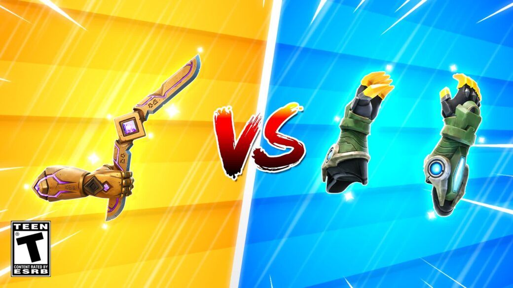 🗡️ Kinetic Boom vs Cloak Gauntlet 🤯 [ nsmash ] – Fortnite Creative Map Code