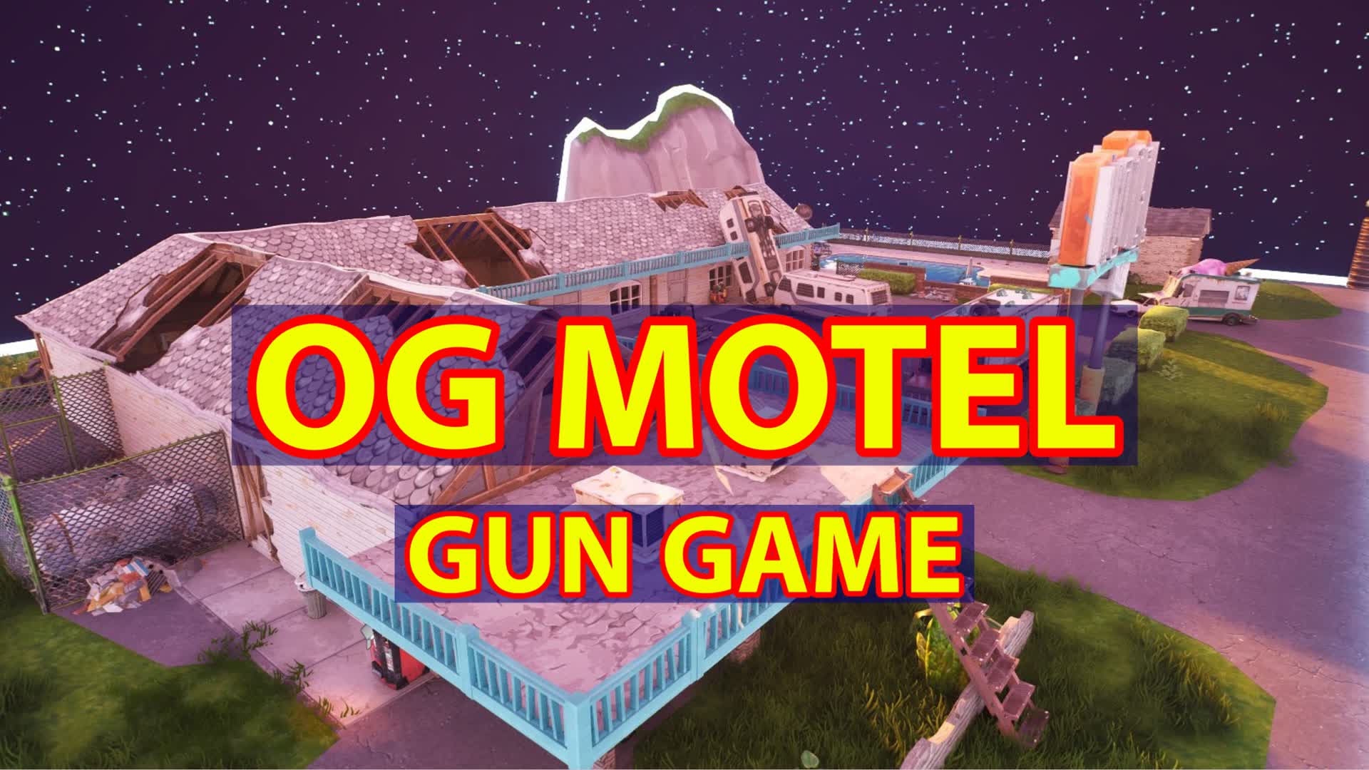 OG Motel: 30 WEAPONS Gun Game (2.0) [ oan_smm ] – Fortnite Creative Map ...