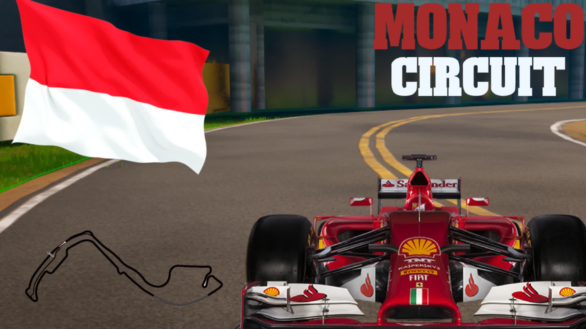 🇲🇨F1 MONACO🇲🇨 [ lazzqi ] – Fortnite Creative Map Code