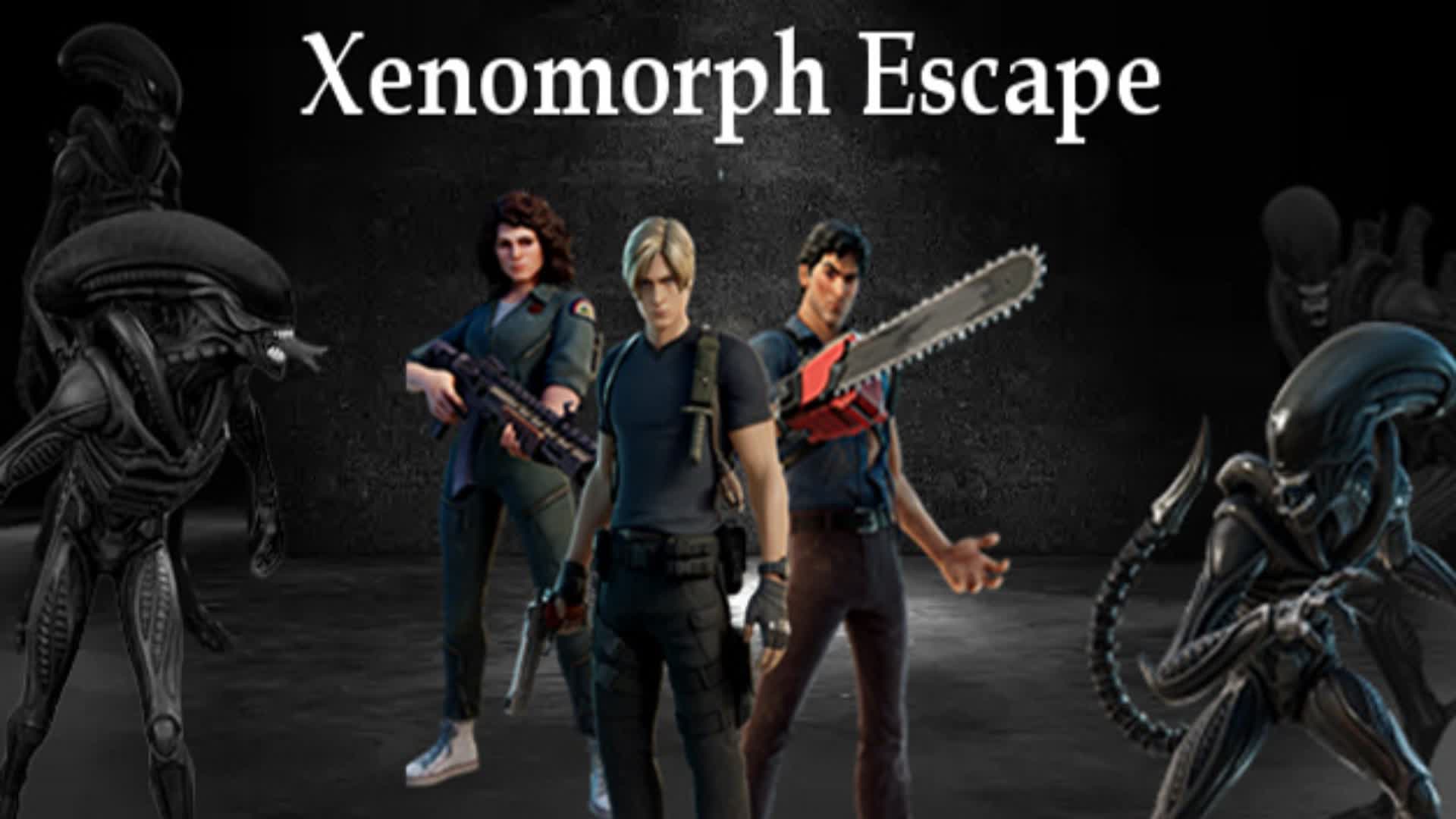 Xenomorph Escape [ bearzewp ] – Fortnite Creative Map Code