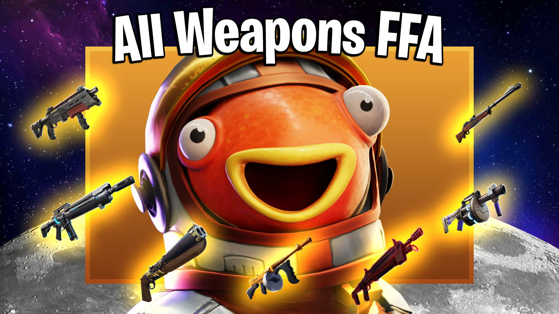 FFA on the Moon [ otto ] – Fortnite Creative Map Code