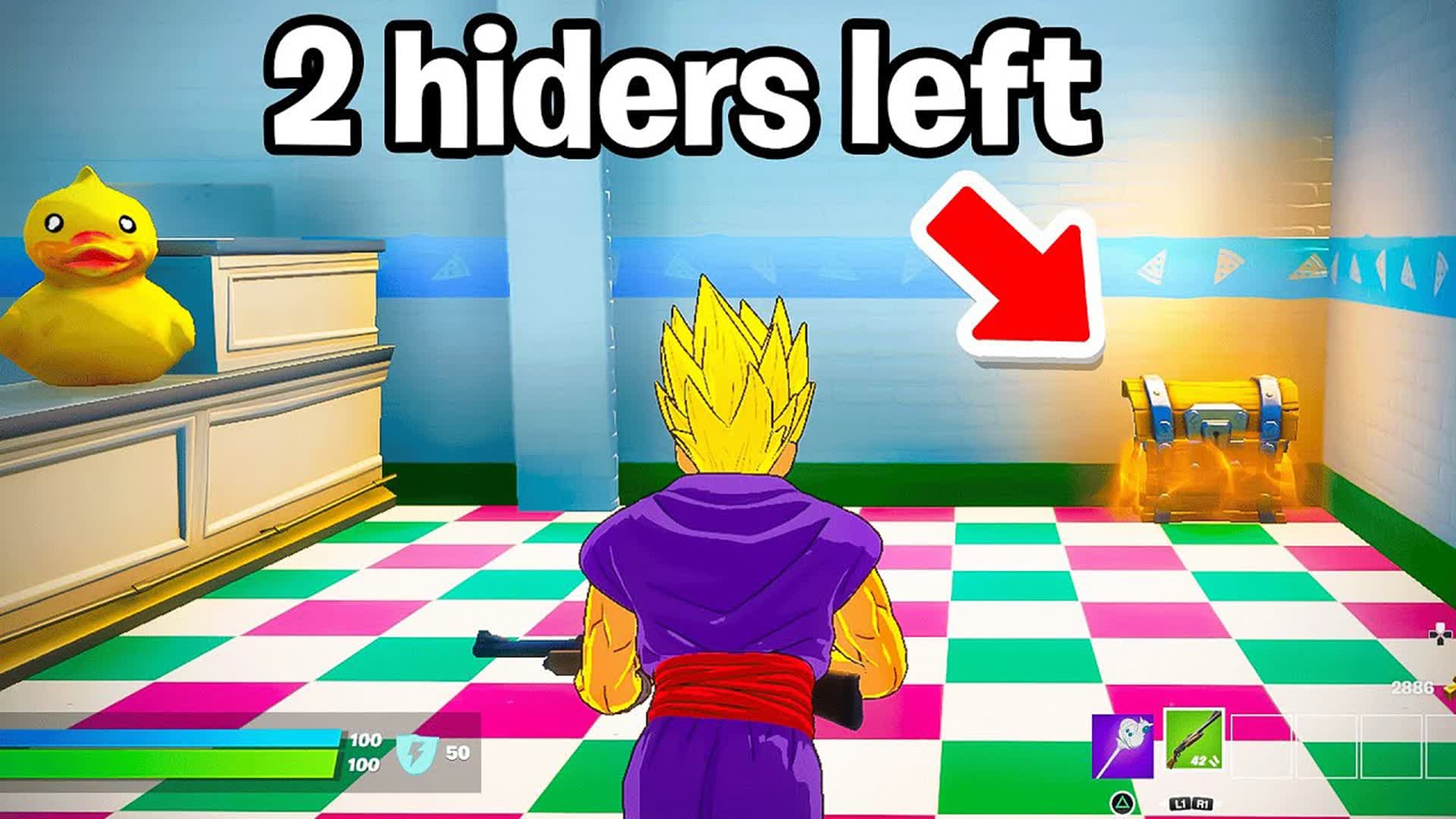 🆕TILTED Prop Hunt Hide & Seek! [ deathy ] – Fortnite Creative Map Code