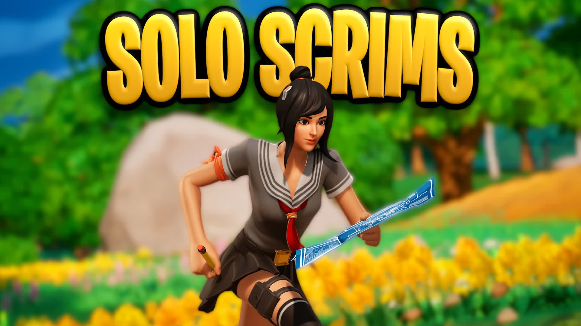Solo Scrims By RLG [ rlg ] – Fortnite Creative Map Code